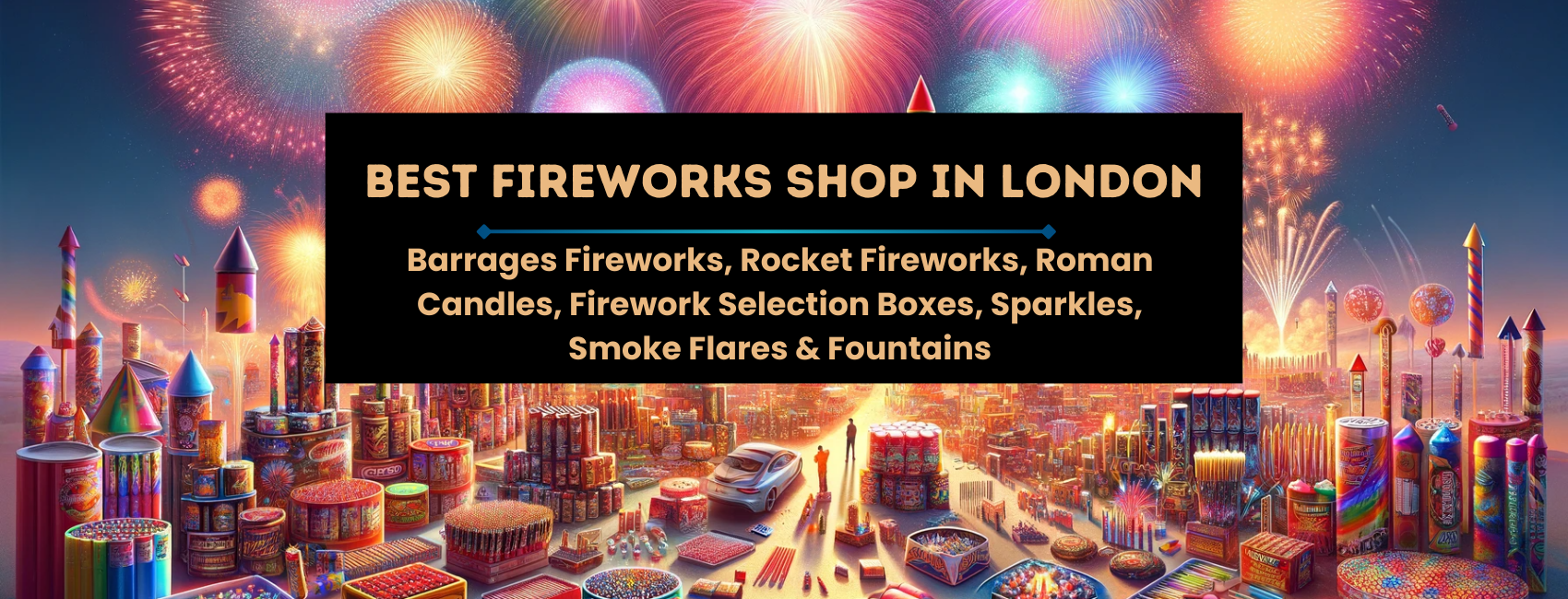 Fireworks Shop London | Buy Firework Online | Firework Shop in London ...