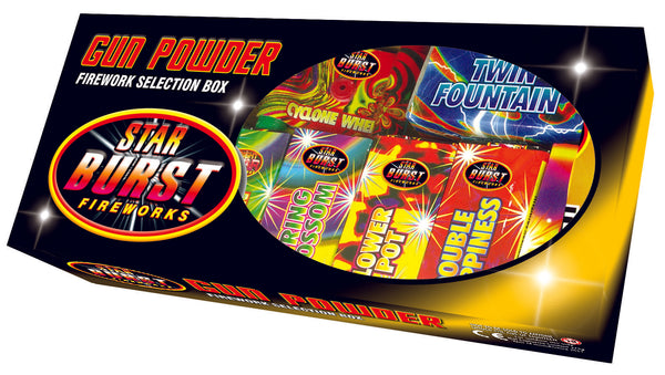Gun Powder Selection Box – 22 Fireworks – Fireworks Town