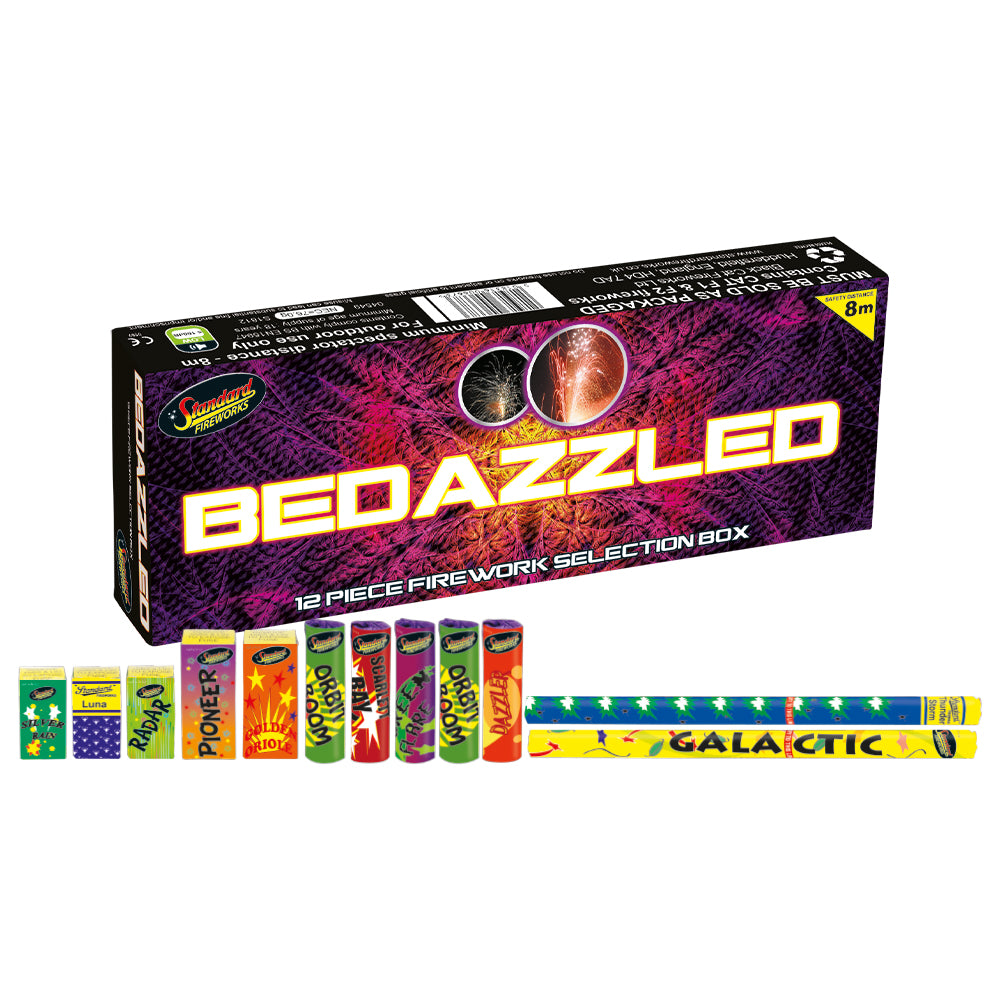 Fireworks Selection Box | 15 Pieces Fireworks | Fireworks Town ...