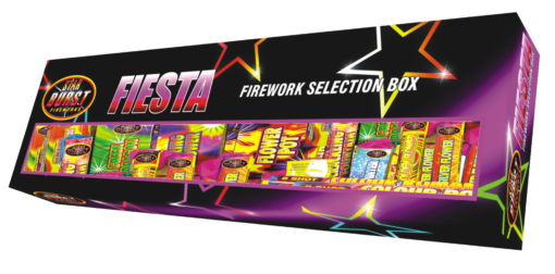 Fiesta Firework Selection Box – 15 Fireworks – Fireworks Town
