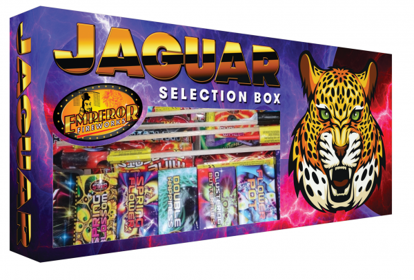 Jaguar Fireworks Selection Box – Fireworks Town