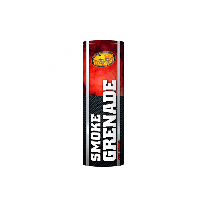 Smoke Grenade Red Fireworks Town